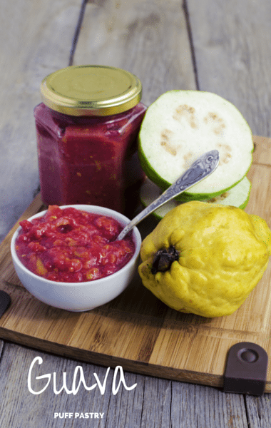 The Talk: David Guas Guava and Cream Cheese Puff Pastry Recipe