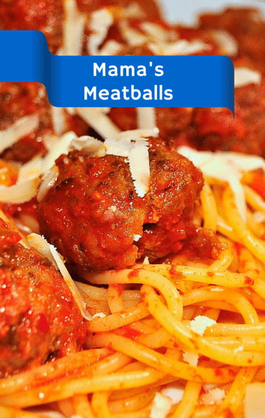 Rachael Ray: Rocco DiSpirito's Mama's Meatballs Recipe