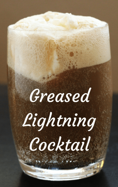 Rachael Ray: John's Greased Lightning Cocktail Recipe