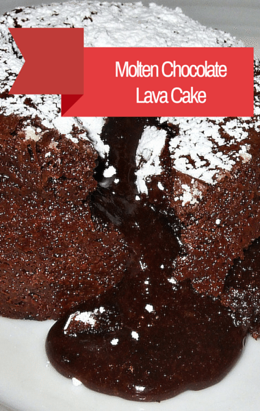 Rachael Ray: Wolfgang Puck Molten Chocolate Lava Cakes