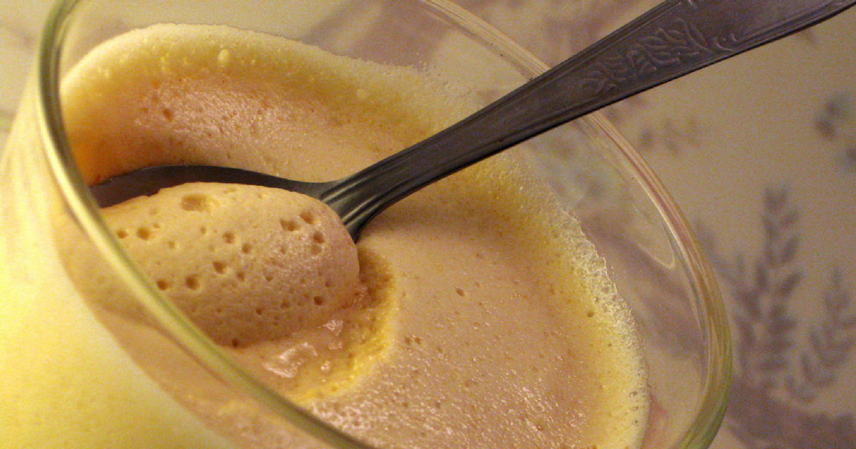 The Chew: White Chocolate Corn Mousse Recipe